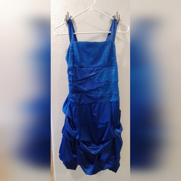 Ruby Rox | Dresses | Blue Ruby Rox Dress By Roxy Size 6 | Poshmark